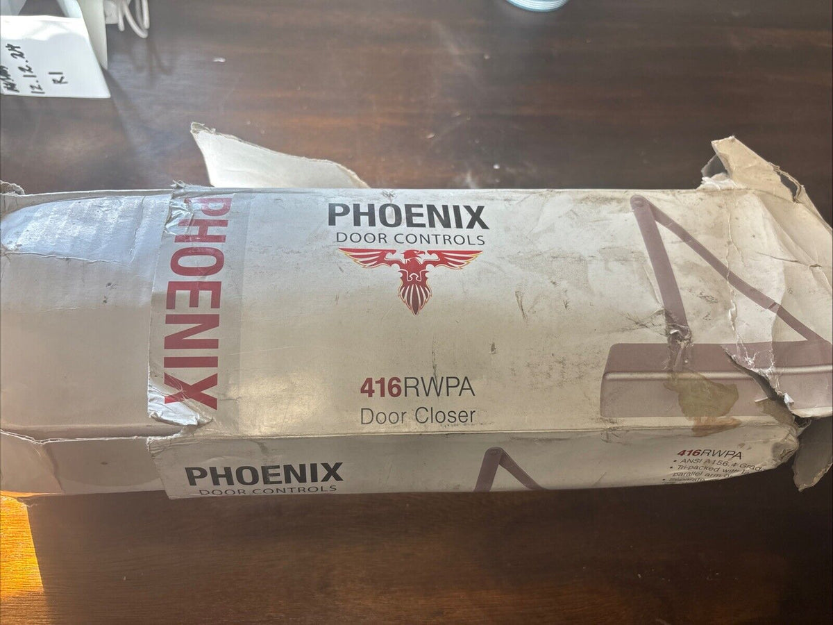 NEW Old Stock, PHOENIX Grade 1 Heavy-Duty Door Closer 416RWPA 416 R...