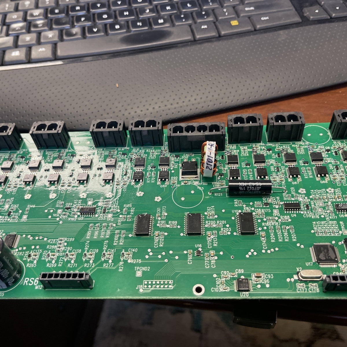 First Solar 30-00502-01 Single-Axis Solar Control Board Rev F *FREE...