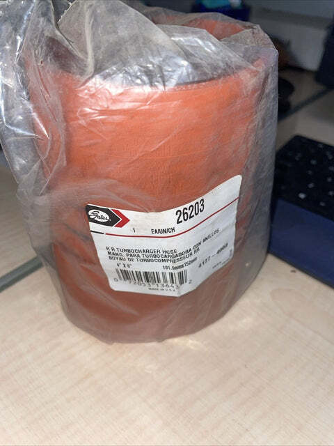 Intercooler Hose-Turbocharger Hose(Ring-Retained) Gates 26203 *FREE...