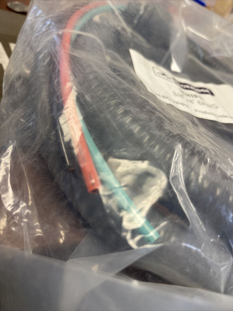 Blueridge 3/4" x 4' 8 AWG, Liquidtight Flexible Conduit He...