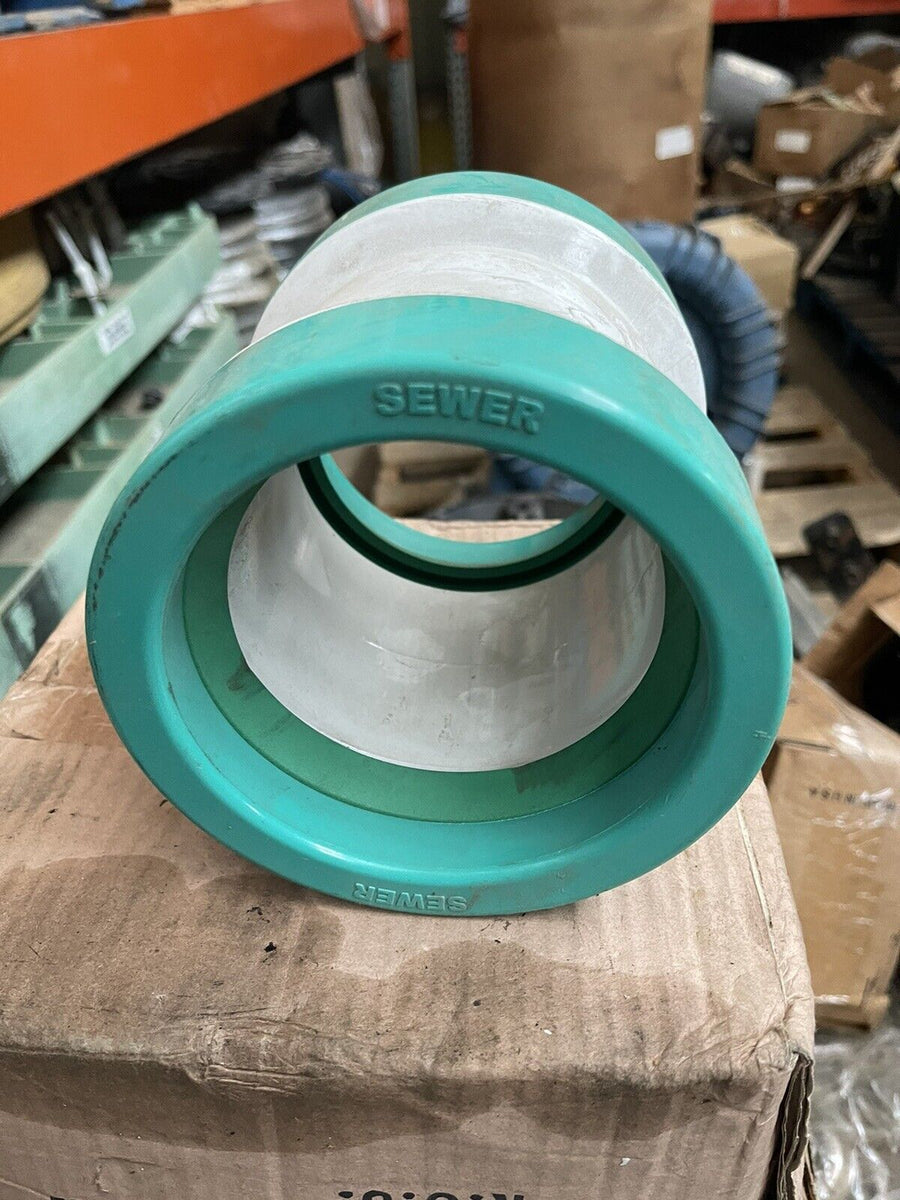 PTI 4" Gasketed SDR 26 Injection Molded PVC Heavy Duty Pipe Re...
