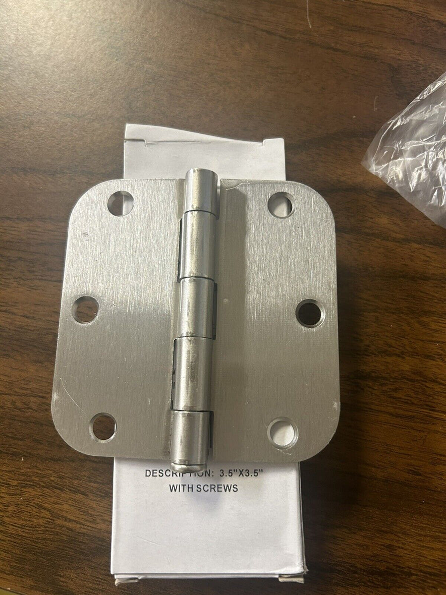 Global Door Controls 3.5x3.5in Squared Hinge-Set of 2 Model- (12-pi...