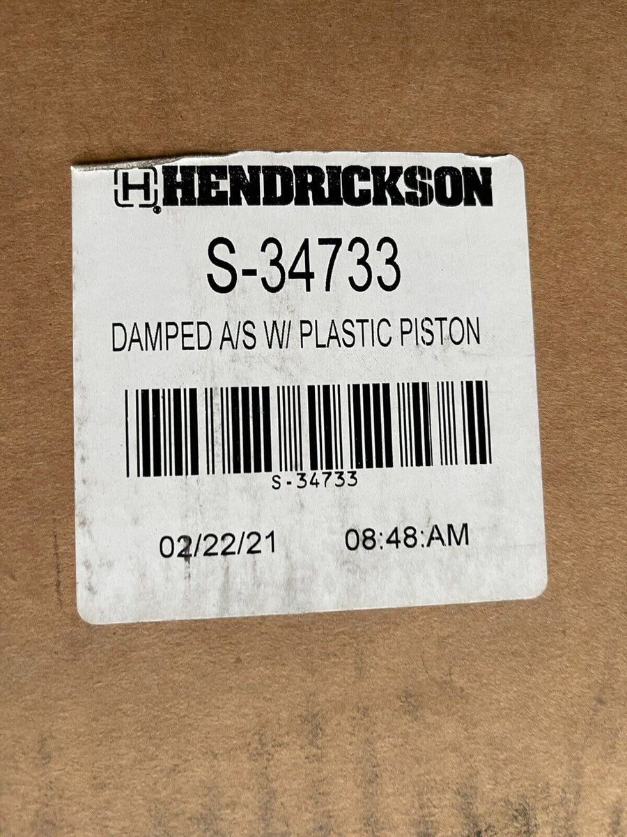 GENUINE Hendrickson Damped Air Spring W/Plastic Piston S-34733 *FRE...