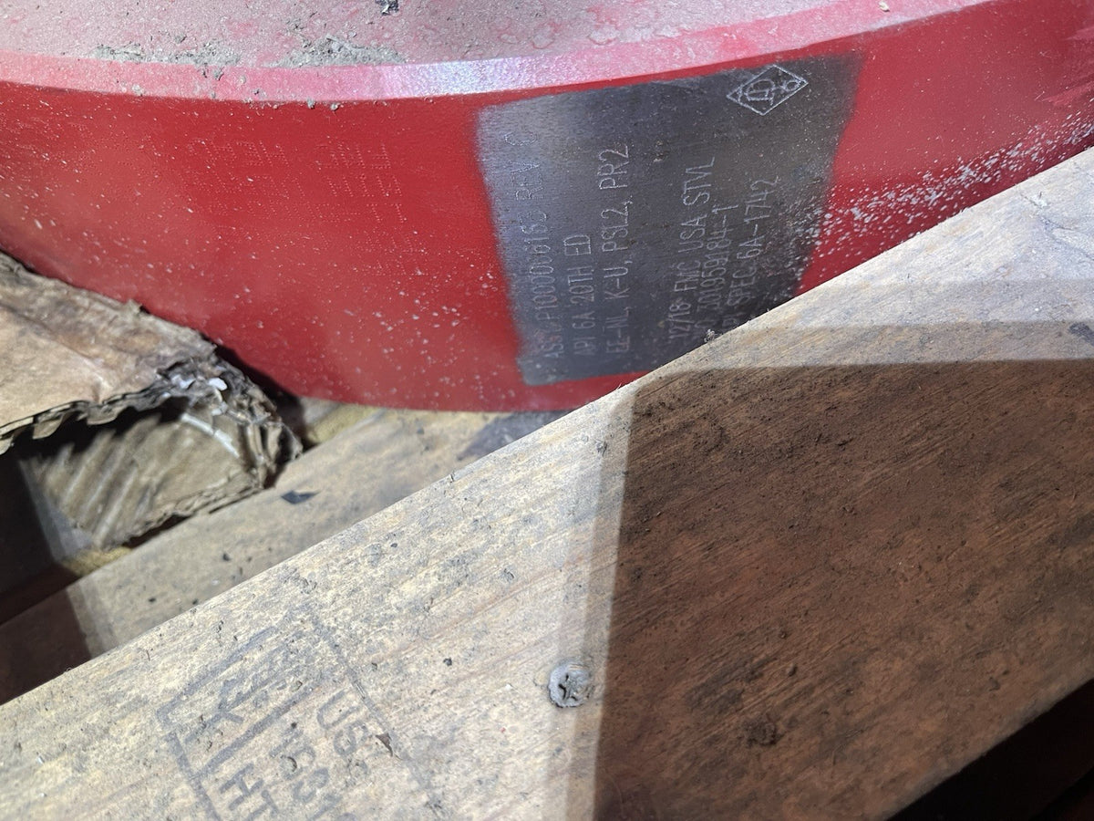 SHAFFER SPHERICAL ANNULAR BLOWOUT PREVENTER / WELL HEAD ASSY P10000...