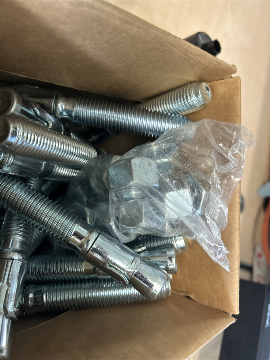 20- Dewalt 7442SD1 Power-Stud Wedge Expansion Anchors SD1 3/4"...
