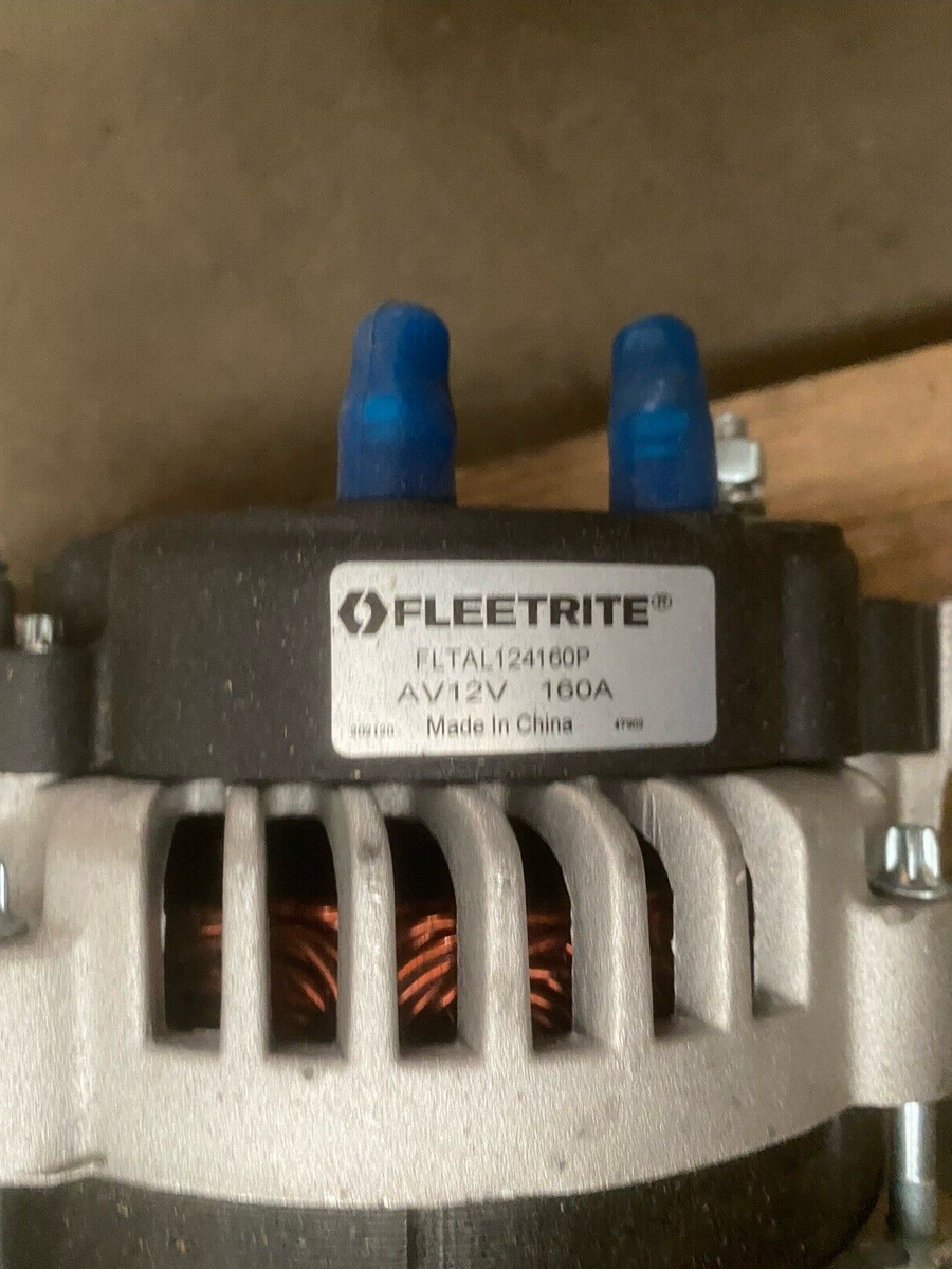 BRAND NEW FLEETRITE ALTERNATOR FLTAL124160P INTERNATIONL NAVISTAR