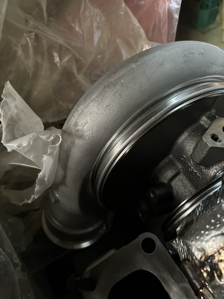 New GenuineOEM John Deere Turbocharger, Insulated Low Pressure ,dz1...