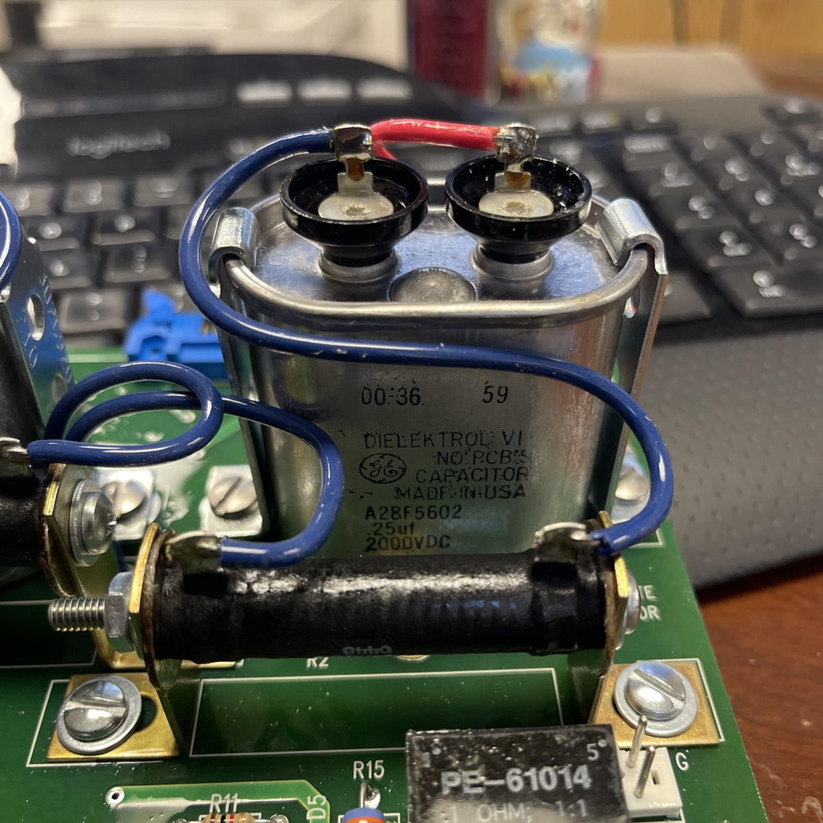 NEW LLOYD CONTROLS SNUBBER & GATES PULSE DIST CIRCUIT BOARD PC2...