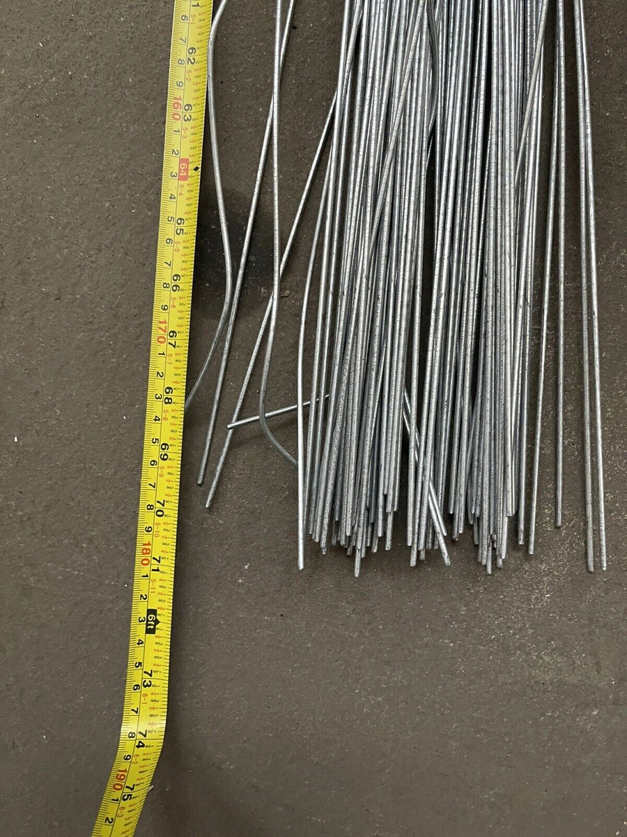 Grip-Rite 12 Ga 6' Pre-Tied Ceiling Wire with Pin & Clip (1...