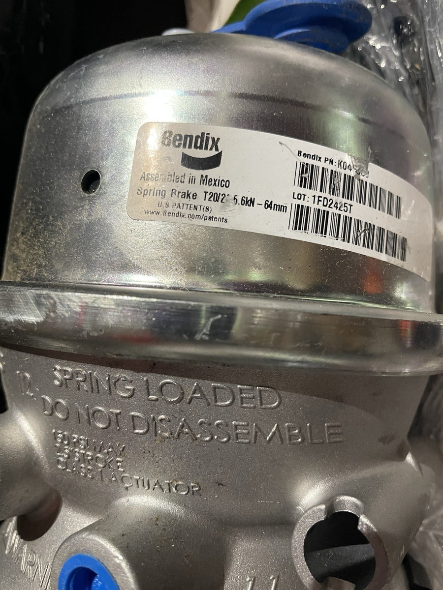 BRAND NEW BENDIX SPRING BRAKE-DISC T20/24 PART# K047585 *FREE SHIPP...