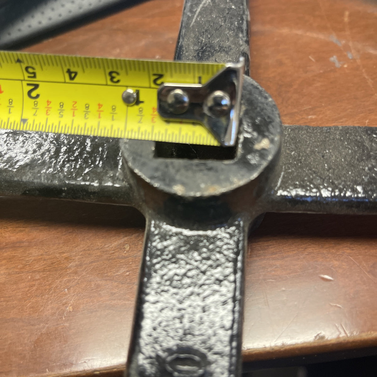 NEW (OLD STOCK) 10" CAST IRON VALVE WHEEL 3/4" I.D., 0717...