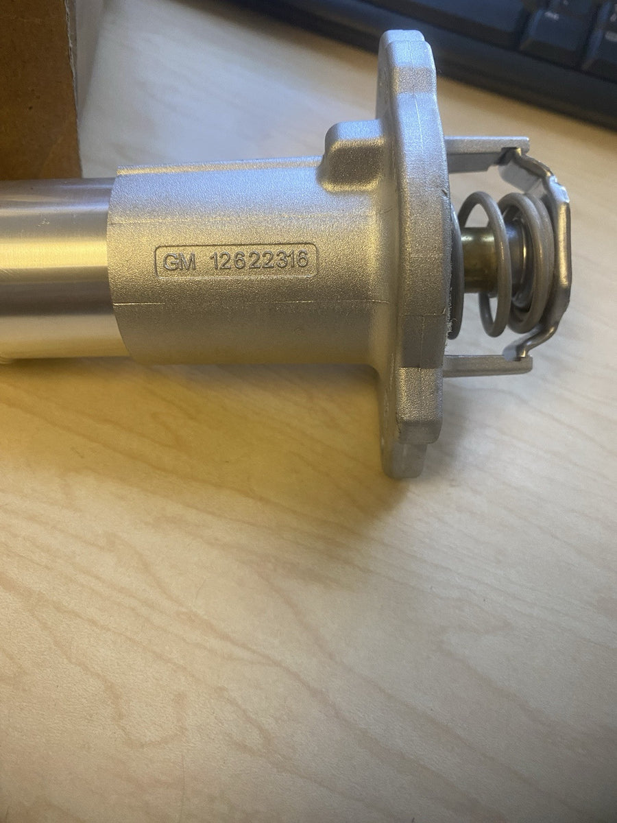 New Genuine GM 12622316 Engine Coolant Thermostat and Housing | Meg...