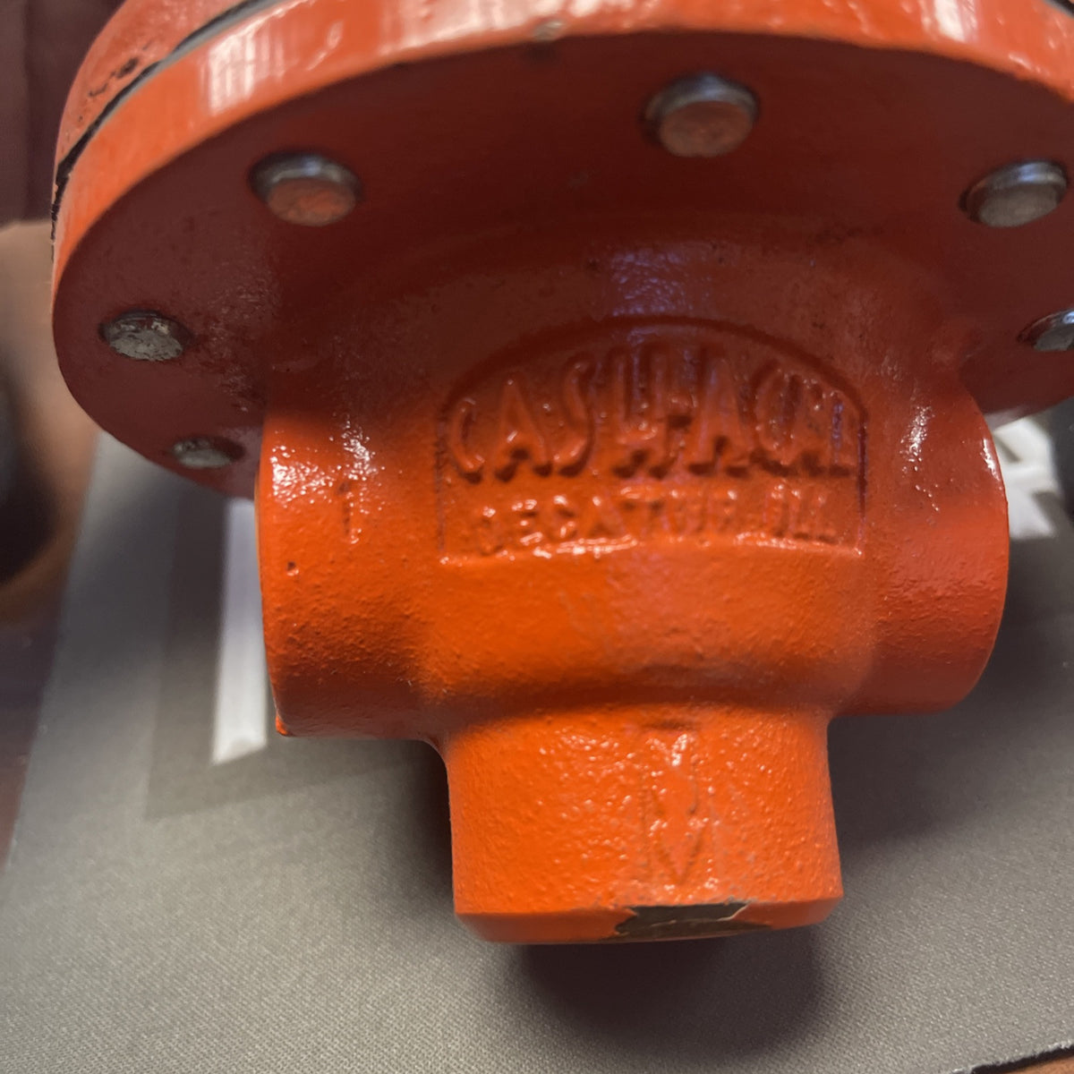 CASH VALVE FR-FCWSCFMES02-D RD Pressure Relief Valve 1/2", 400...