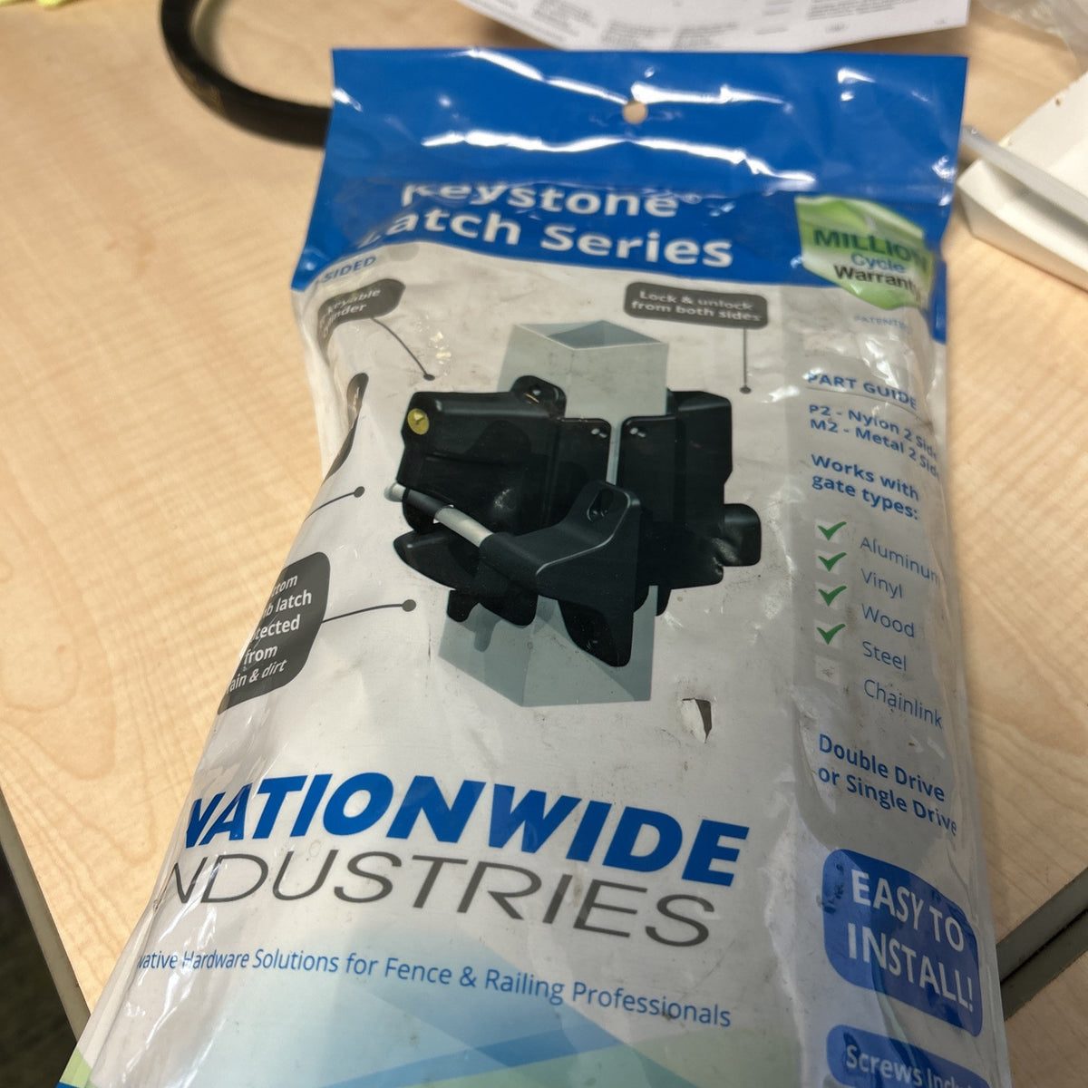 Keystone 2 Sided Latch Series Nationwide Industries | Mega Mart War...