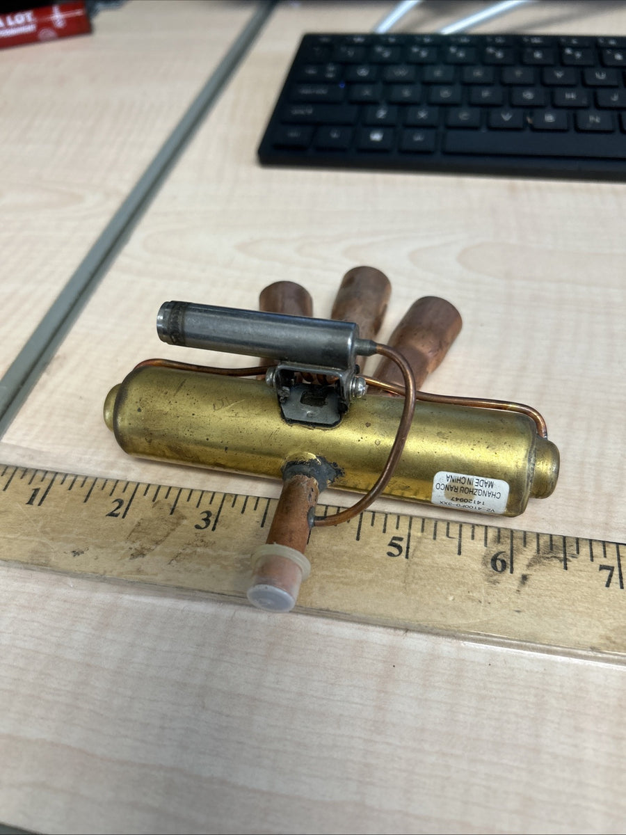 Ranco V2-4100F0-370 5/8" x 3/8" Heat Pump Reversing Valve...