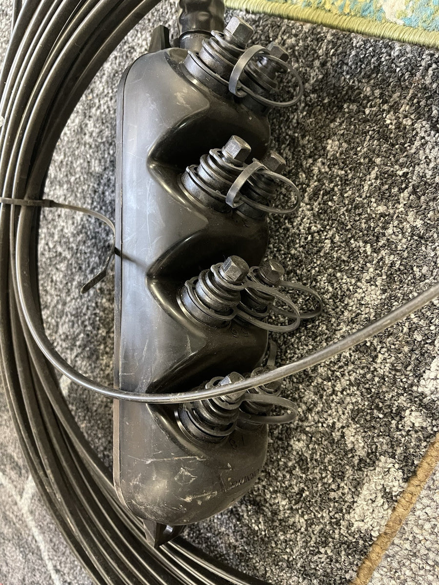 CORNING OptiSheath MTB-0844FD100FW-P Stubbed Multi-Port Terminal Wi...