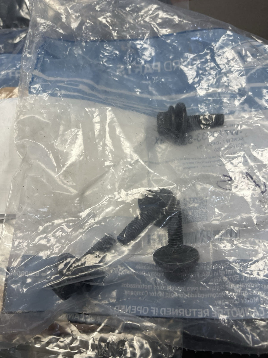 (4 PC LOT) Genuine Ford Hinge Screw -W713933-S307 *FREE SHIPPING*