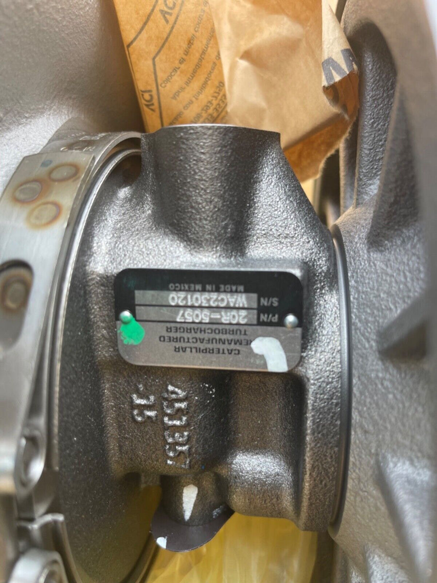 NEW GENUINE OEM CATERPILLAR CAT 20R-5057 TURBO GP BAS | Mega Mart W...