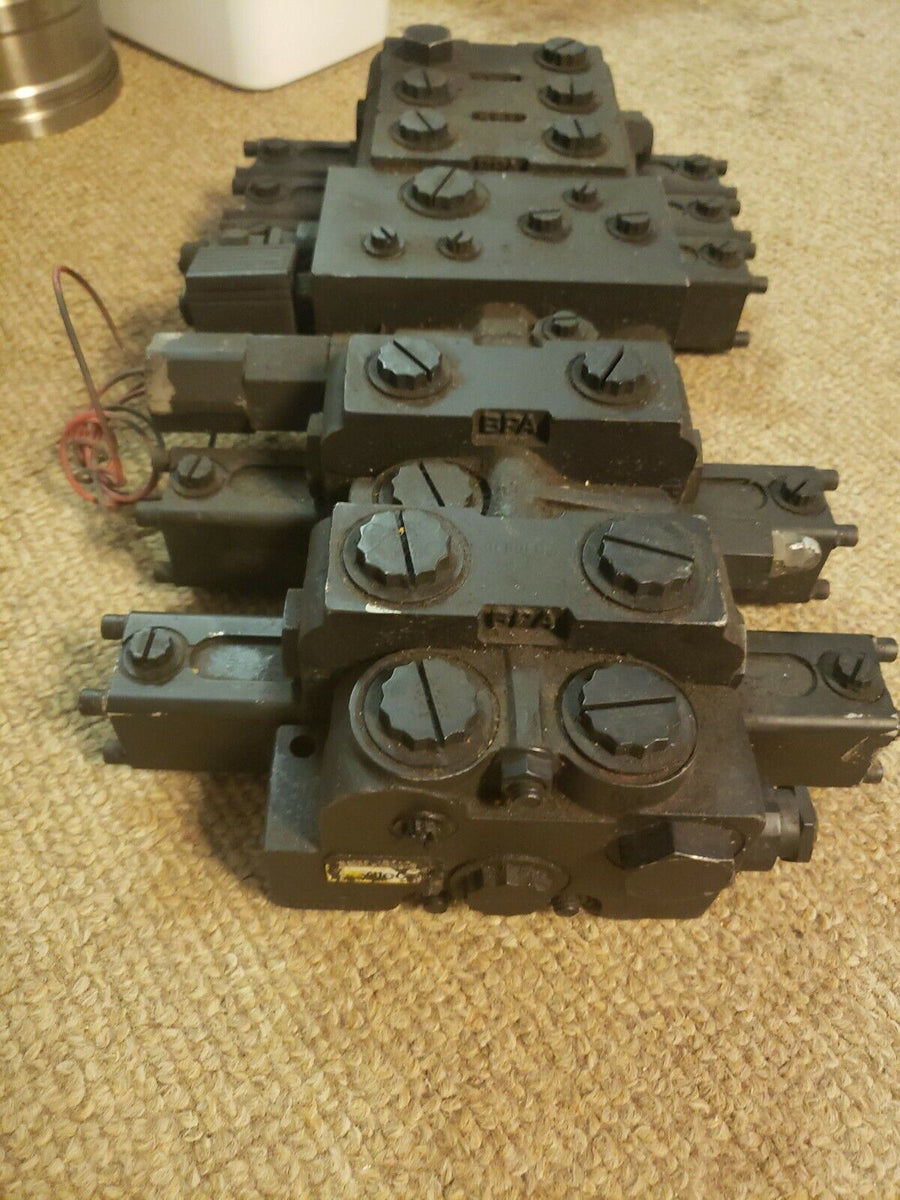 ALTEC PARKER HYDRAULIC MANIFOLD VALVE 970153214, V20-10470-D, 08398...