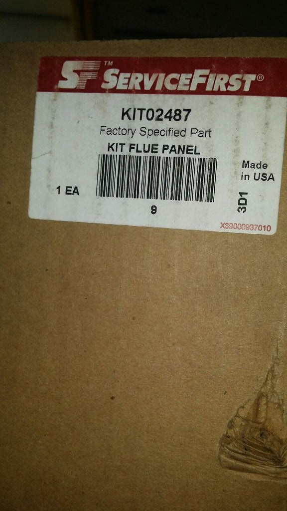 TRANE FLUE PANEL KIT KIT02487 SERVICE FIRST | Mega Mart Warehouse