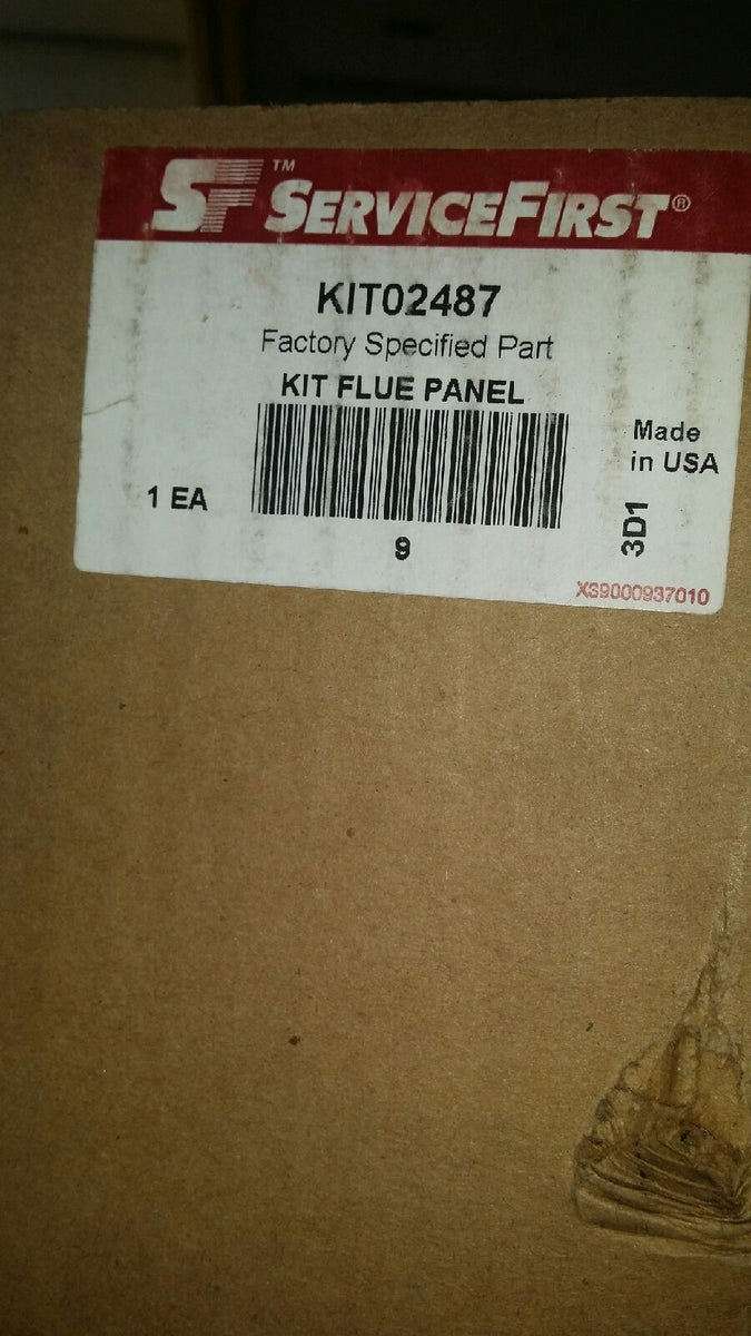 TRANE FLUE PANEL KIT KIT02487 SERVICE FIRST | Mega Mart Warehouse