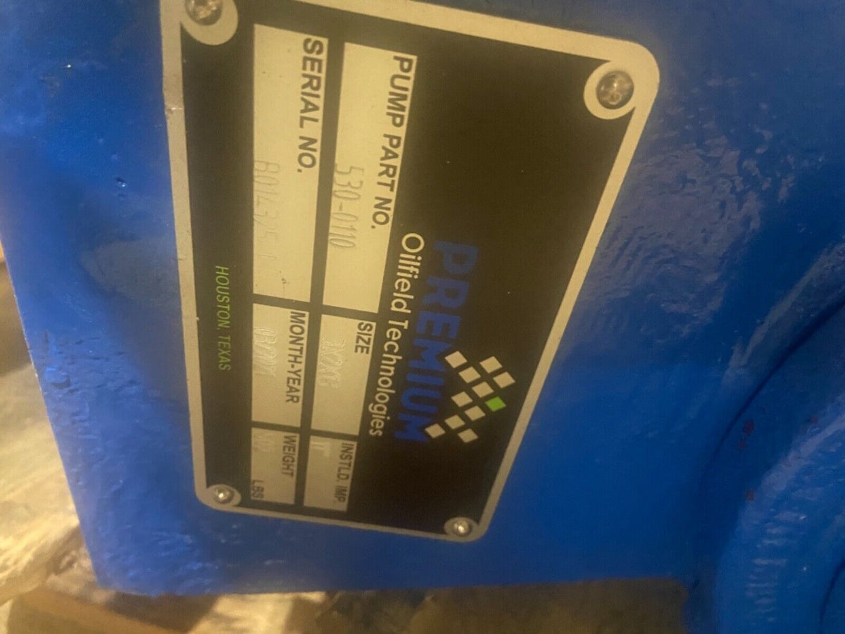1 PREMIUM OILFIELD & TECHNOLOGIES Caliber centrifugal pump 530-...