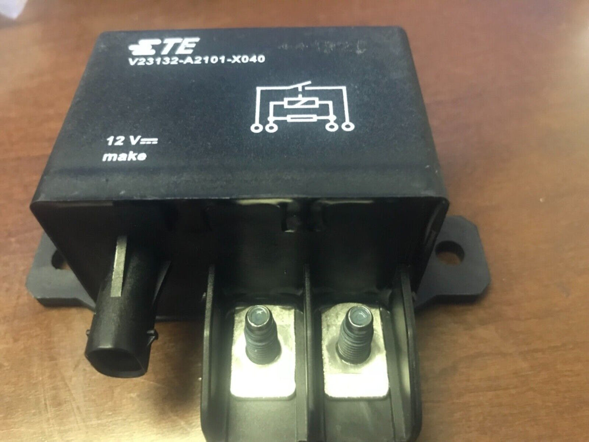 (4 RELAYS) NEW TE HIGH CURRENT RELAY 12 VOLT V23132-A2101-X040 | Me...