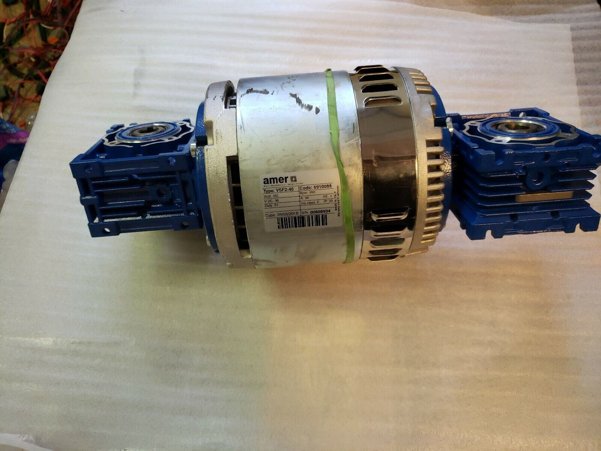 Nilfisk Amer Sweeper Motor TYPE: VSF2-40 Watt:800 rpm:250 (Brand Ne...