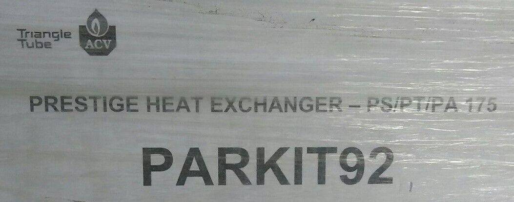 NEW Triangle Tube PARKIT92 - Heat Exchanger Body | Mega Mart Warehouse