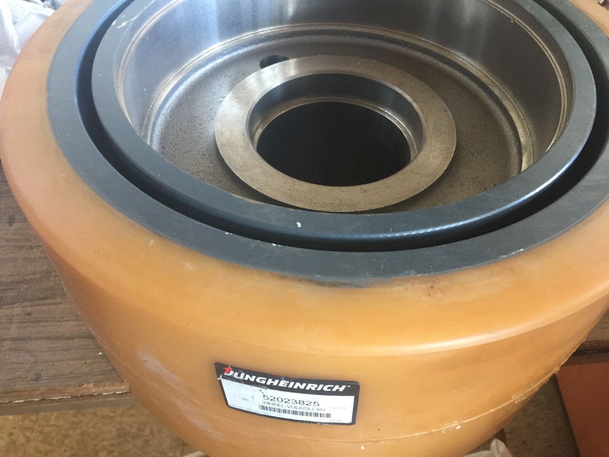 52023825 Wheel-vulkol for Jungheinrich, Multiton, Caterpillar | Meg...