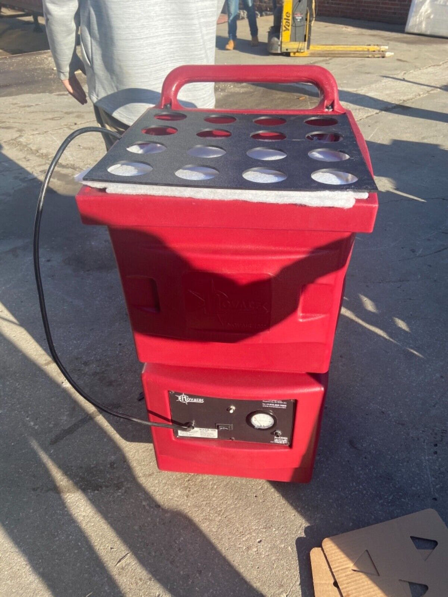 NEW Novair F1000 Negative Air Machine Scrubber 1000 CFM w/ HEPA FIL...