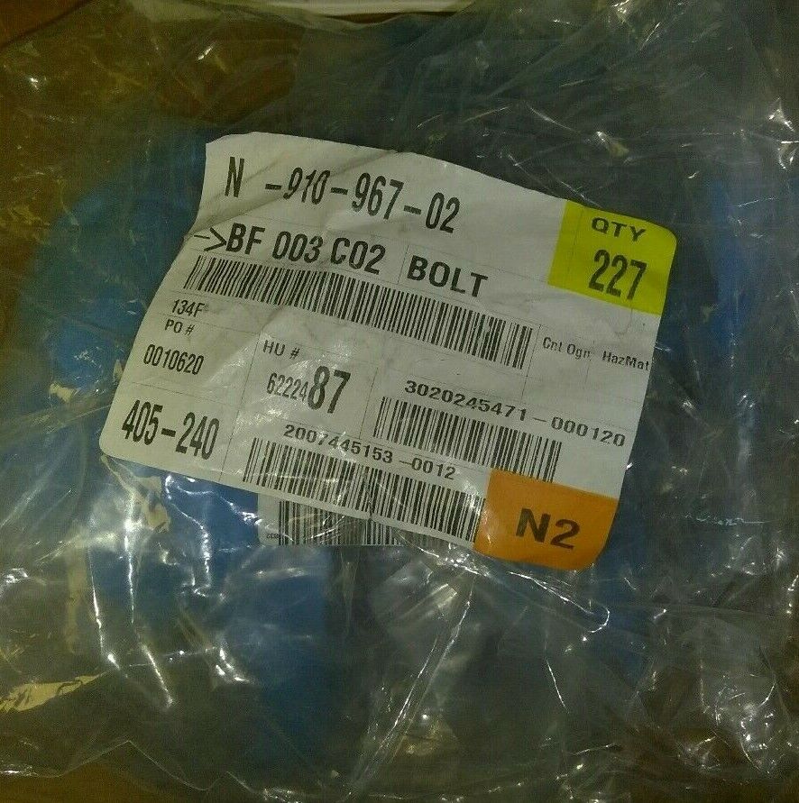 (1 BAG OF 227 BOLTS) NEW GENUINE VW CC Passat Tiguan Timing Cover B...