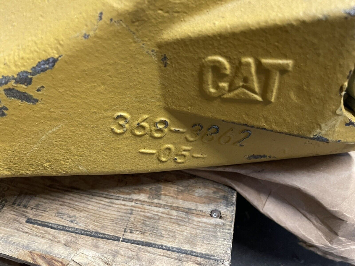 Cat 368 3862 Tip Gp Heavy Penetration 150 990h Wheel Loader Ships F