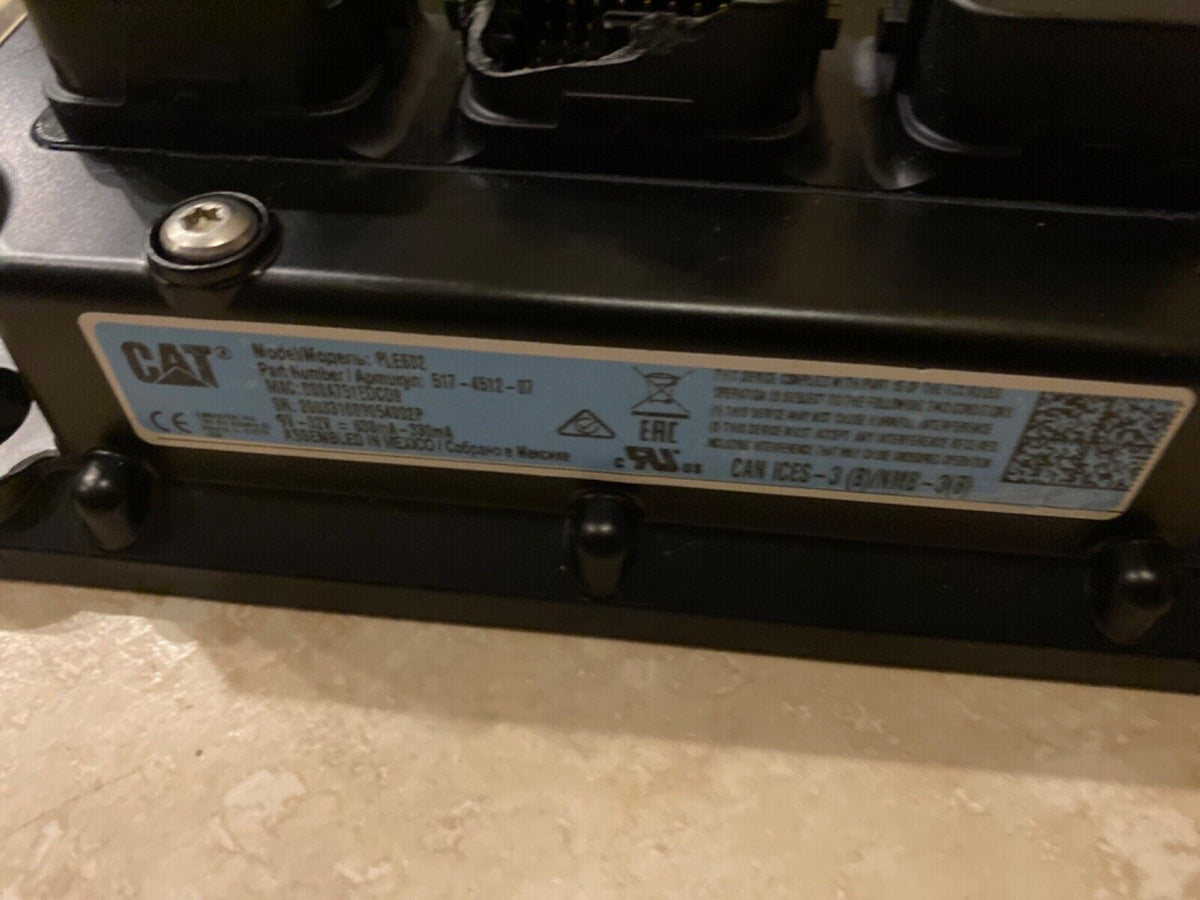 NEW GENUINE CATERPILLAR CAT OEM PLE602 MODULE 517-4512-07 | Mega Ma...