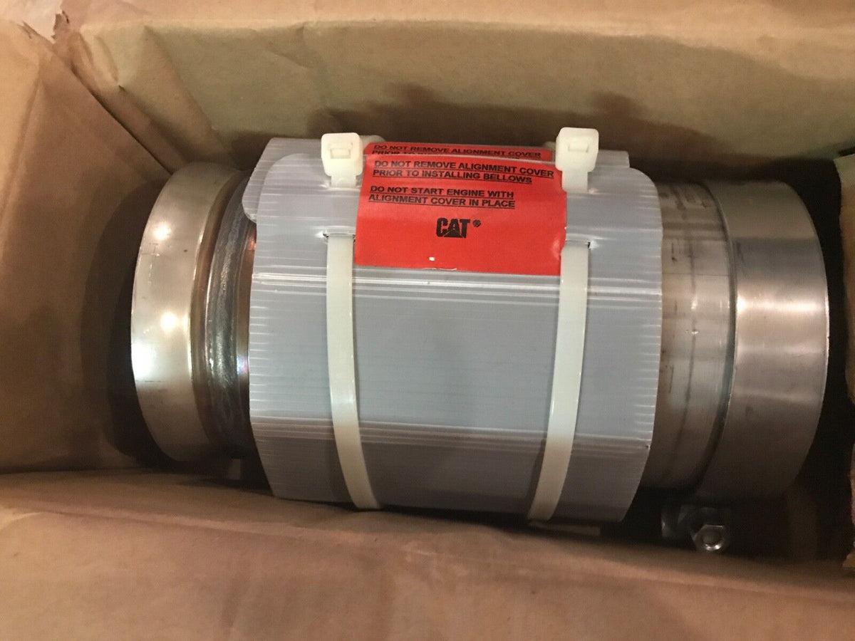 GENUINE OEM CATERPILLAR CAT EXHAUST BELLOW 339-5742 3395742 | Mega ...
