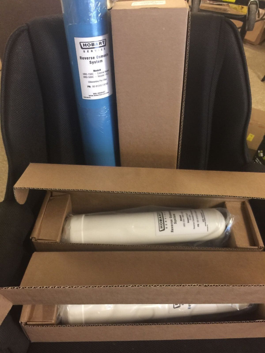 GENUINE HOBART HRO-150 / HRO-150C REVERSE OSMOSIS SYSTEM FILTERS (4...