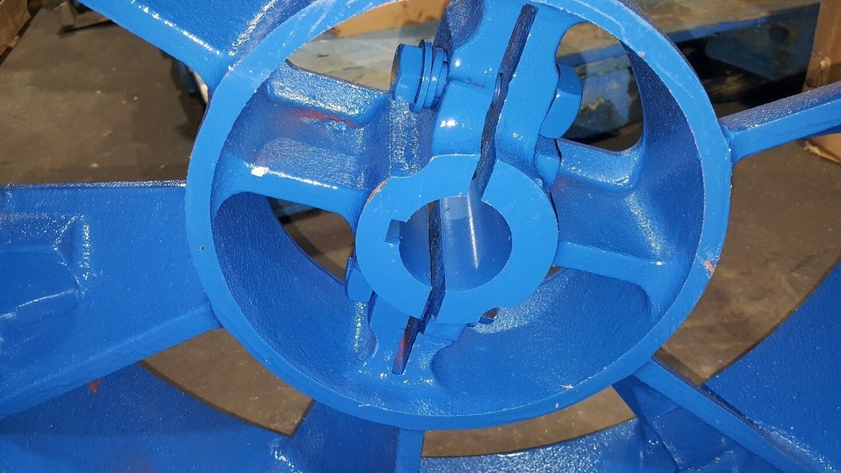 NEW Pulley/FlyWheel Compressor 23.5" 4-Belt Quincy Kellogg Cha...