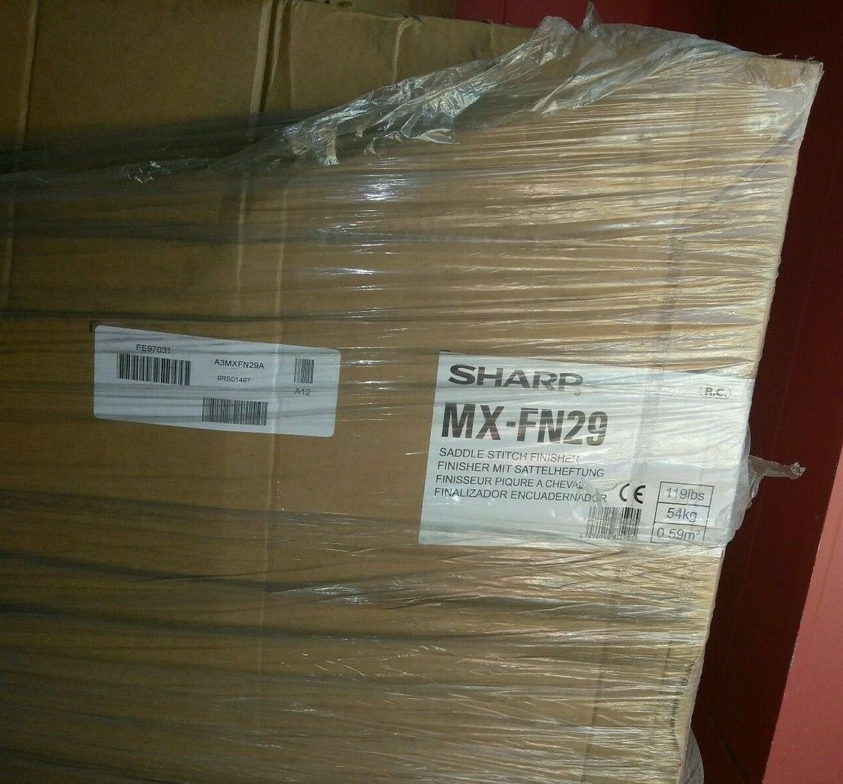 Neuf SHARP 1K Empilage Agrafe / Selle Point Finisseur MX-FN29 | Meg...