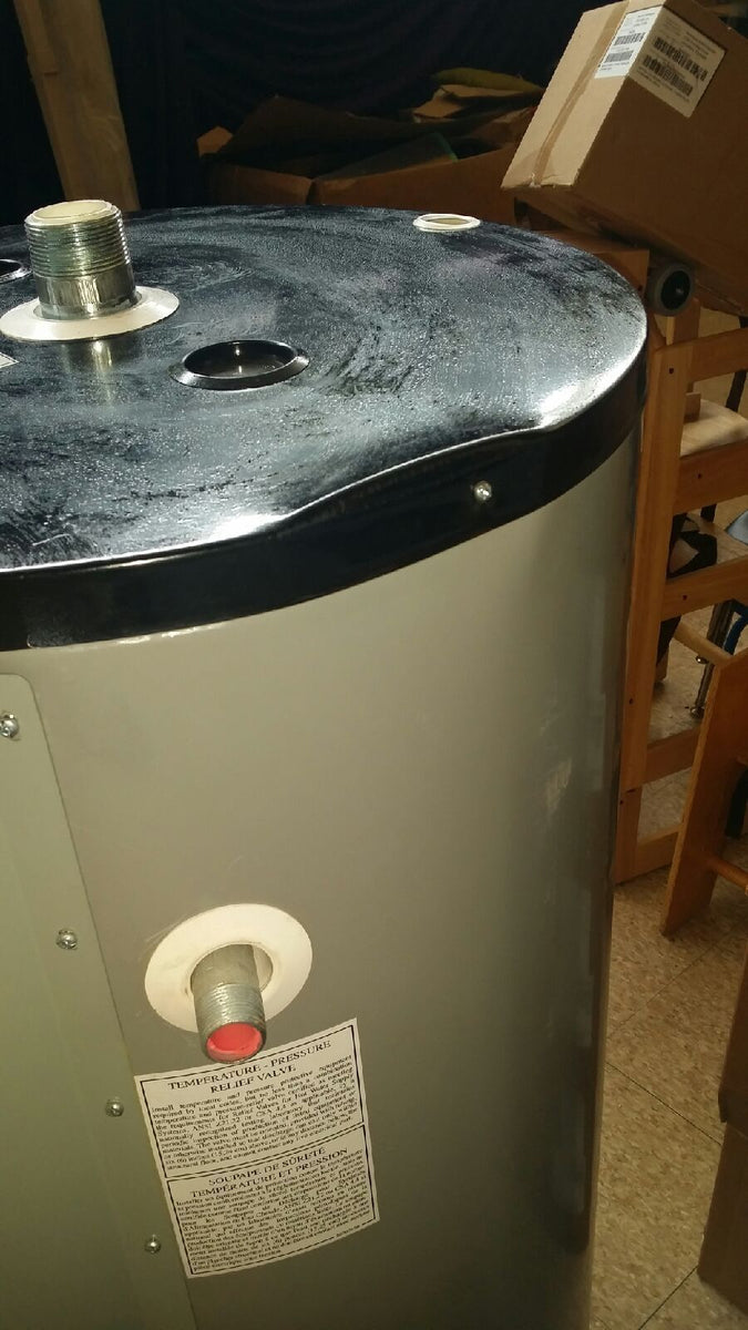HTP Commercial Electric Glass Lined Water Heater | Mega Mart Warehouse