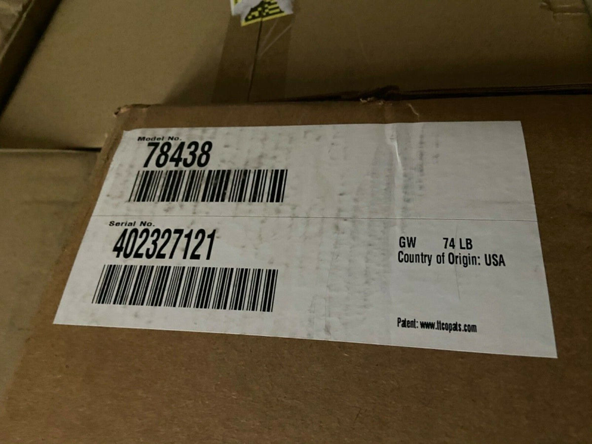 TORO 78438 OEM GENUINE 60" Blower and Drive Kit for E-Z Vac HD...