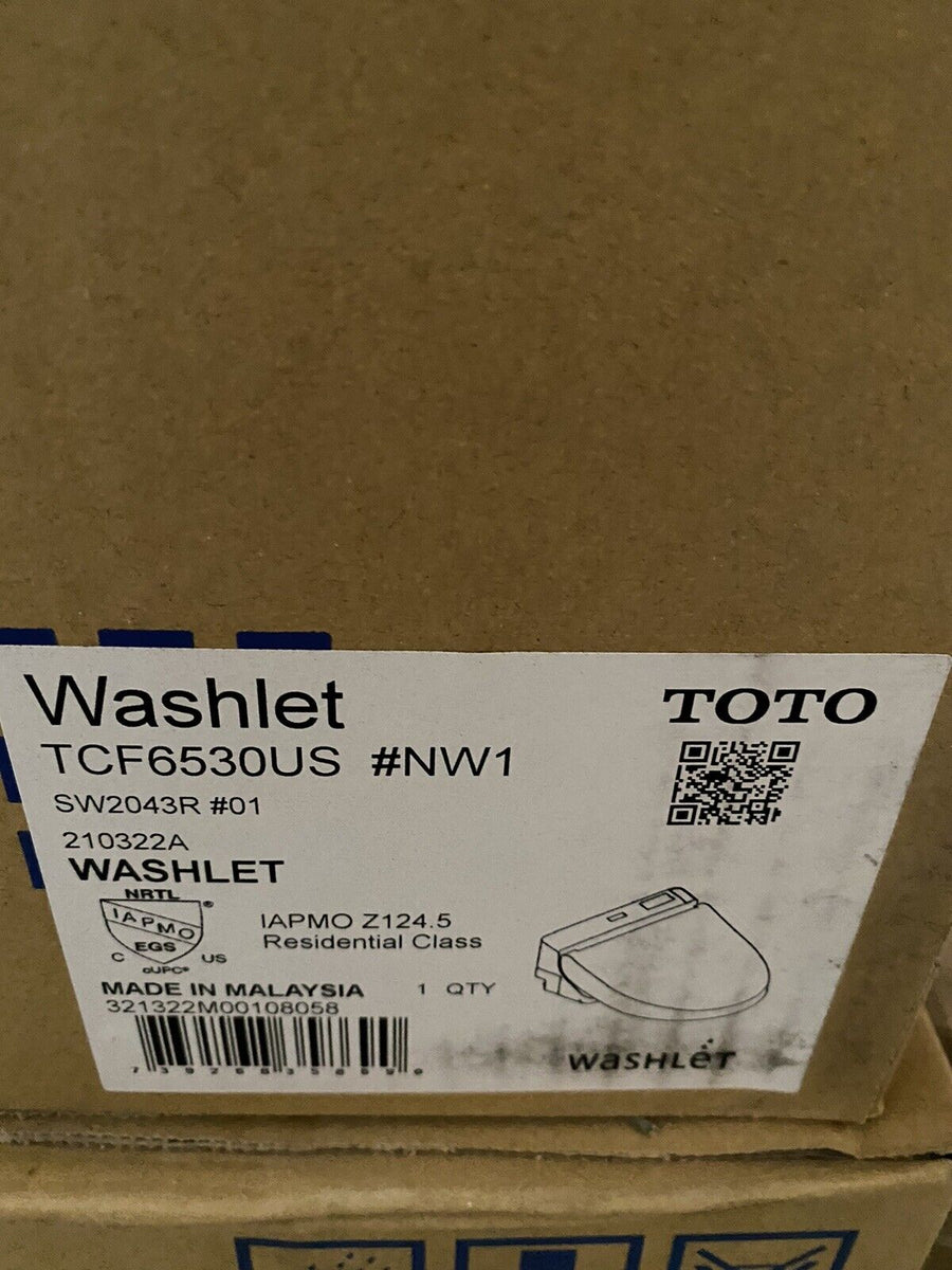 NEW TOTO SW2043R#01 C100 Electronic Bidet Toilet Cleansing Water, H...