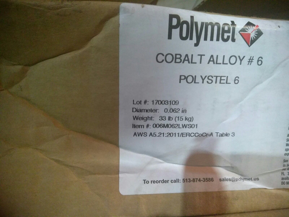 POLYSTEL 6 Aleación 6 Aws 5.21 Erccocr-A 1.6mm Gmaw Alambre | Mega ...