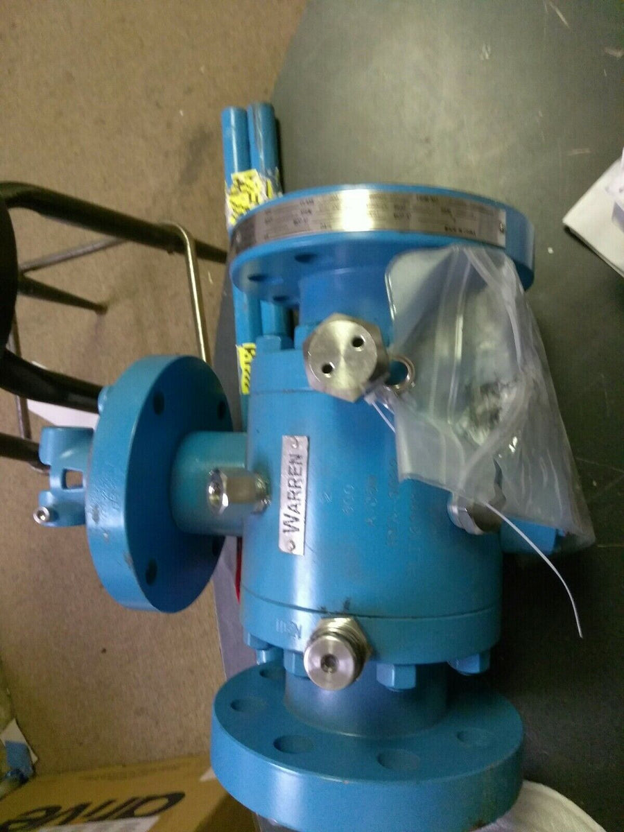 NEW WARREN/SUZHOU BRILLIANT FLOW CONTROL VALVE | Mega Mart Warehouse