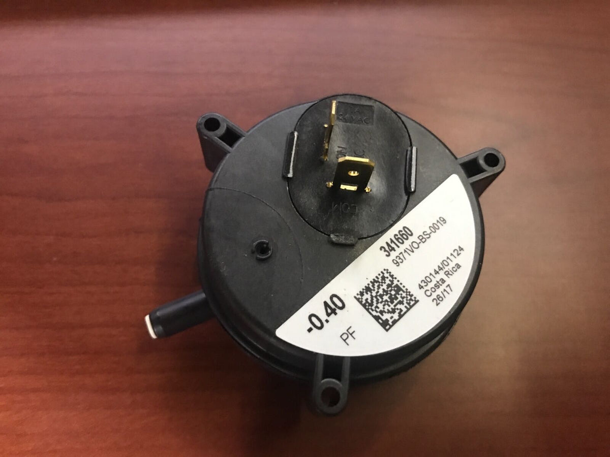 Pressure Switch For Furnace 9371VO-BS-0026 - ClimaTek Upgraded ...