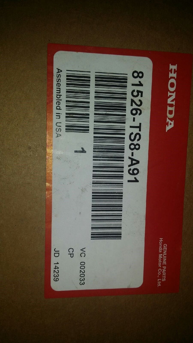 OEM Honda Part 81526-TS8-A91 Left Front Seat Frame | Mega Mart Ware...