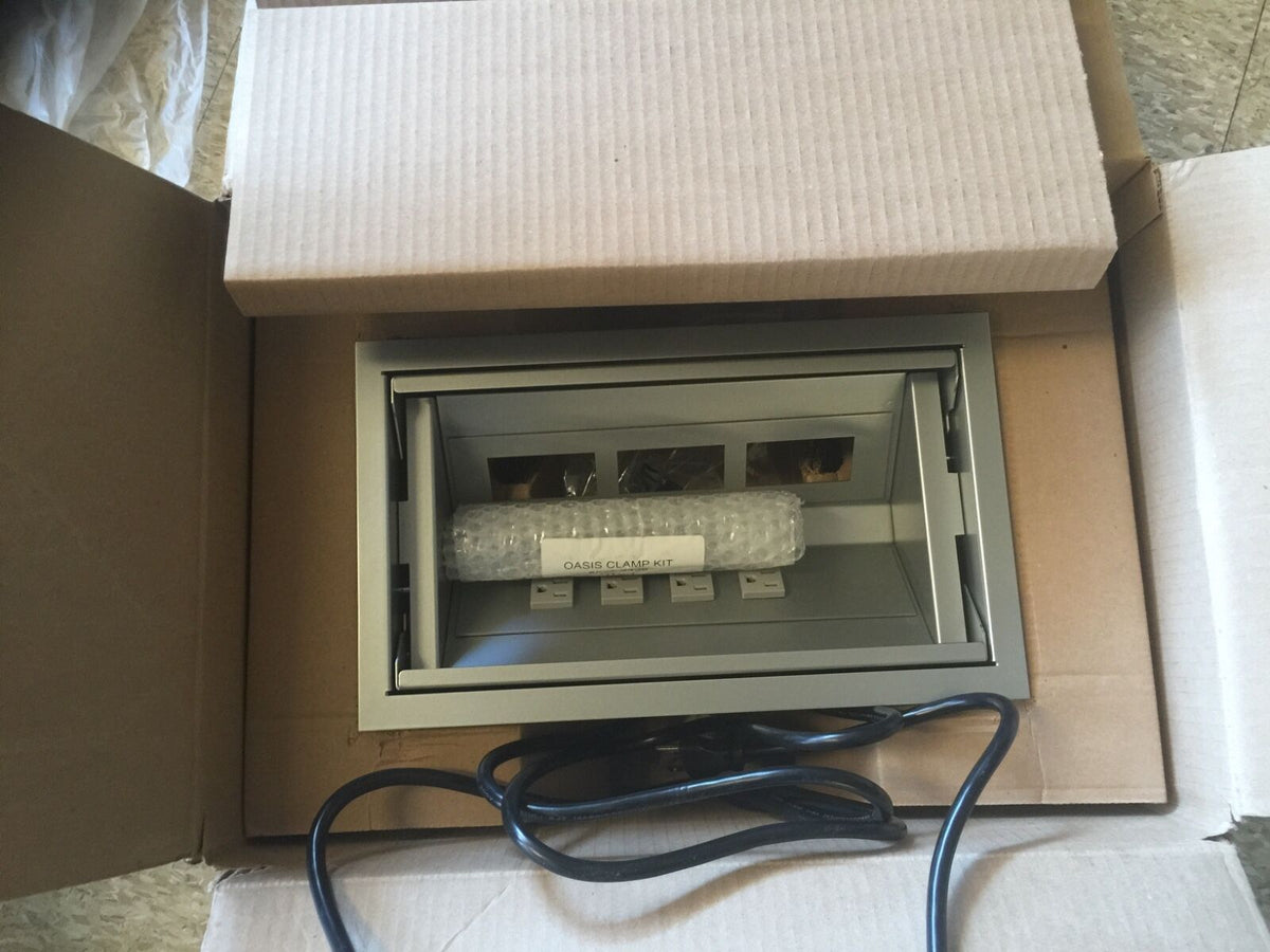 Oasis MINI B OAM-B-PC-S Oasis, 15" Trough with 4 Power Recepta...