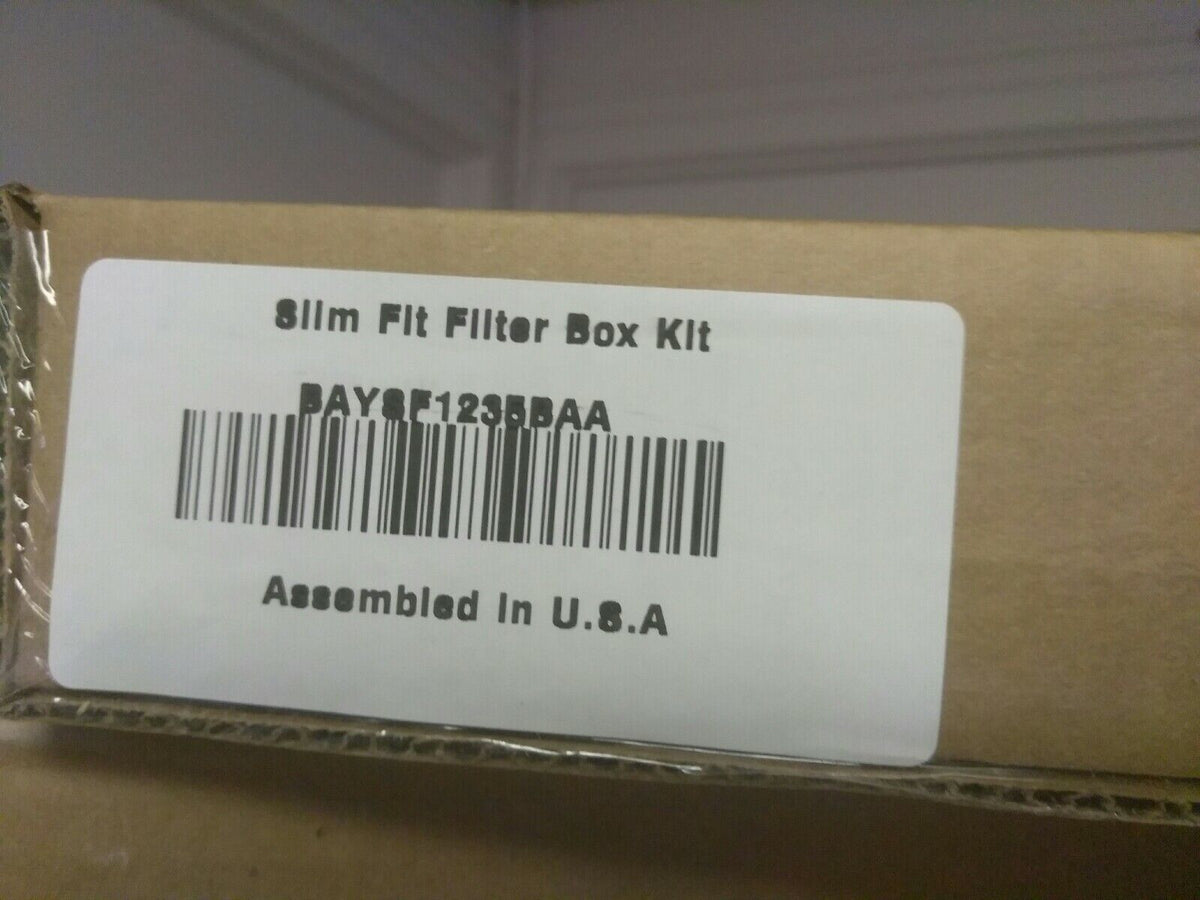 NEW American Standard / Trane 23.5" Slim Fit Filter Box Kit BA...
