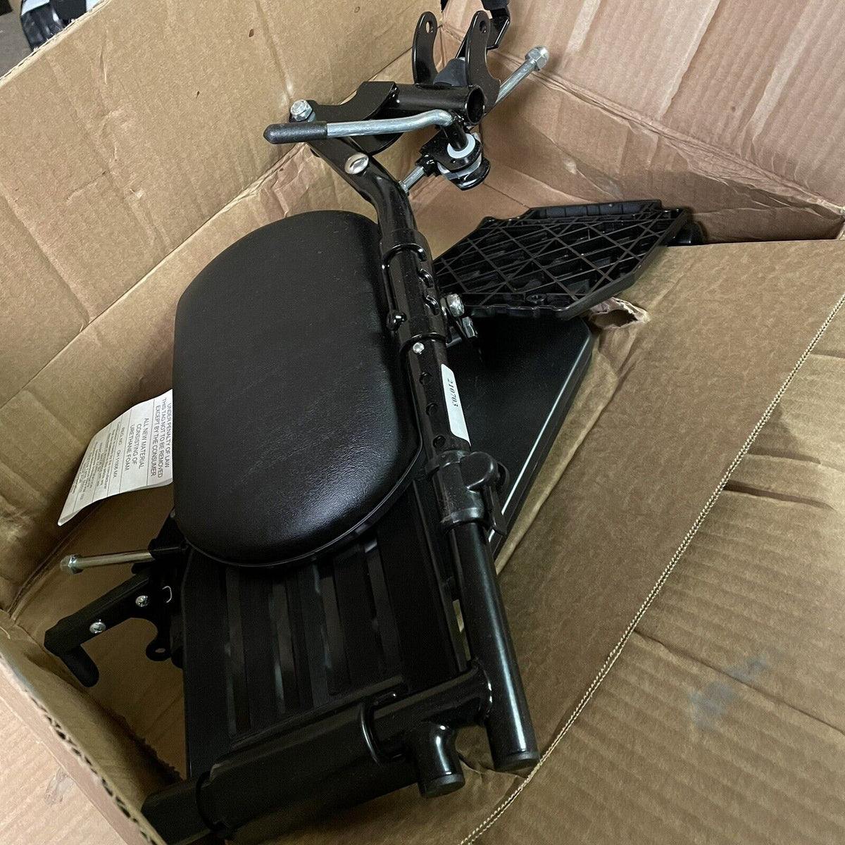NEW Invacare Elevating Leg Rest for Tracer SX5 Wheelchair - Swing-A...