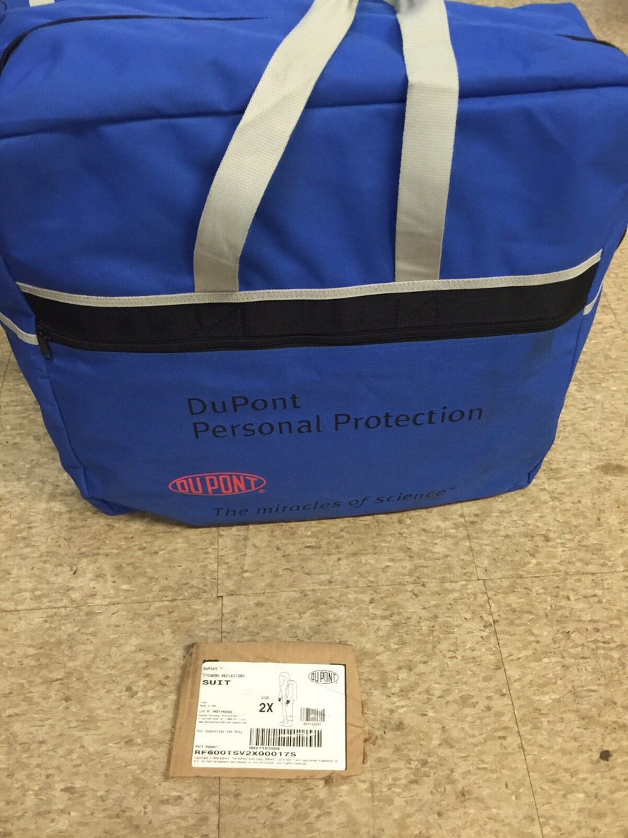 Dupont Rf600TSV2X00017S Tychem Reflector SUIT Level A (PERSONAL PRO...