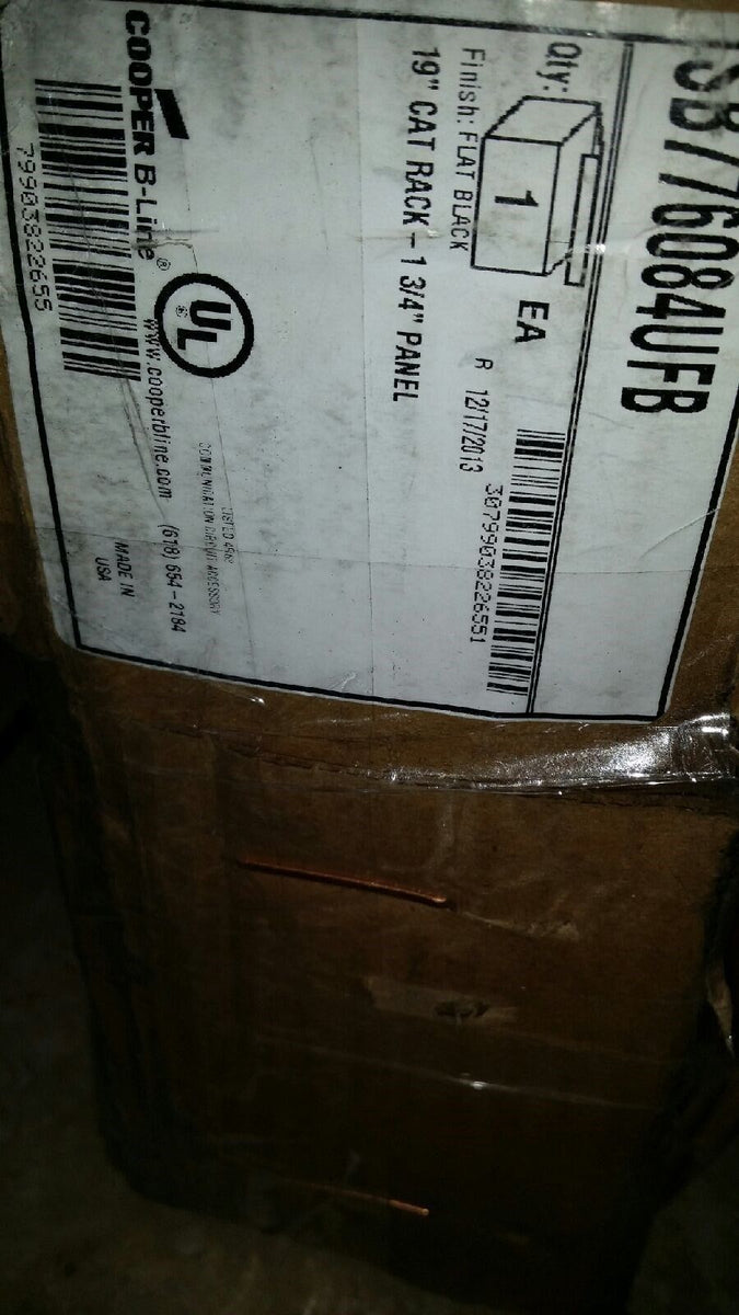 SB776084UFB - B-LINE - MAXRAX HIGH DENSITY CABLE MANAGEMENT SYSTEM ...